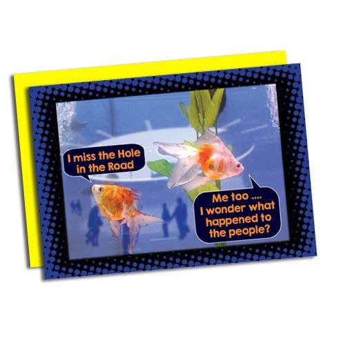 Goldfish Card – The Sheffield Gift Box