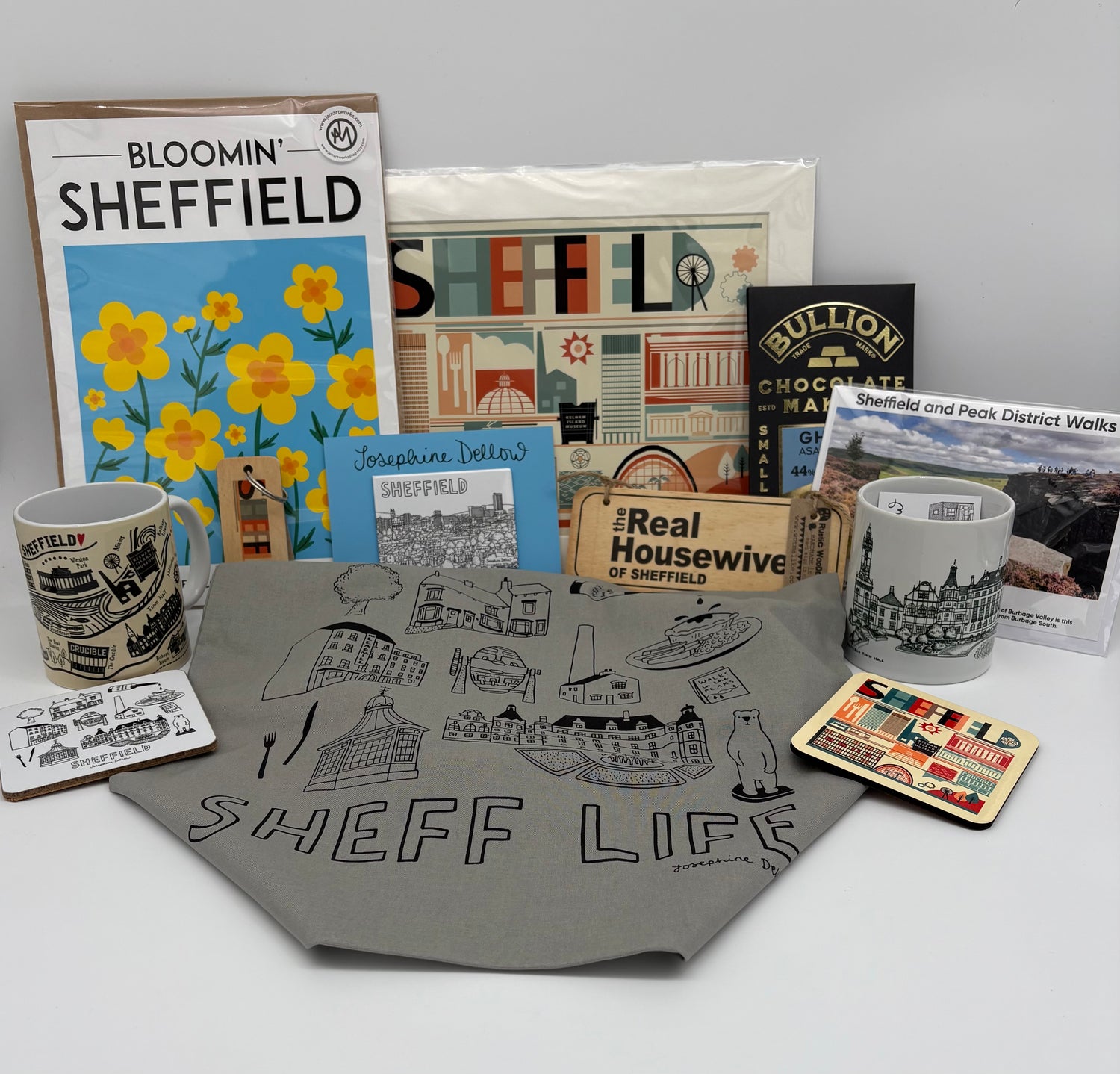 The Sheffield Gift Box | Curated Local Gifts & Hampers from Sheffield