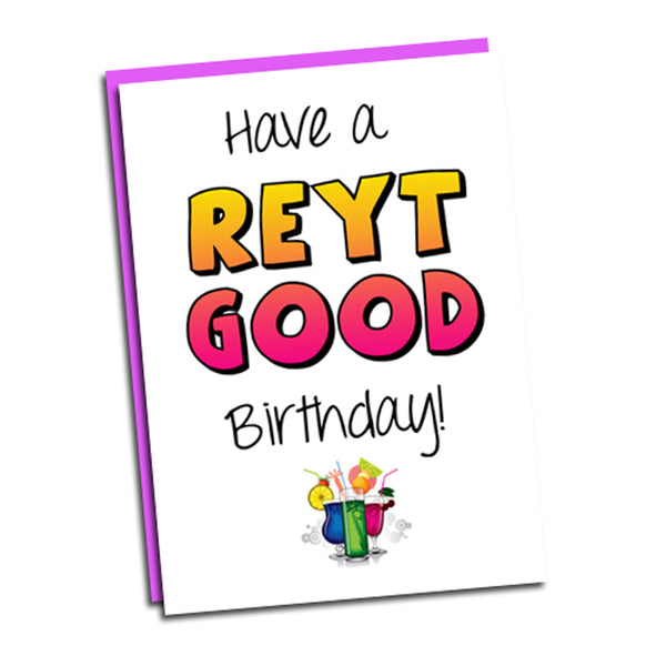 Reyt Good Card – The Sheffield Gift Box