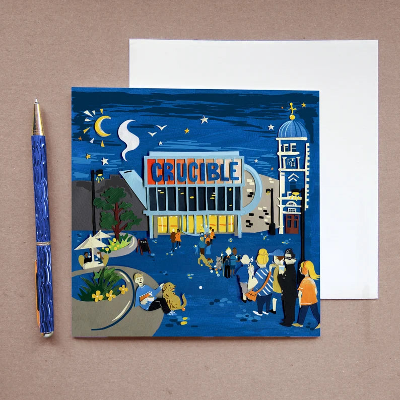 Crucible Card – The Sheffield Gift Box
